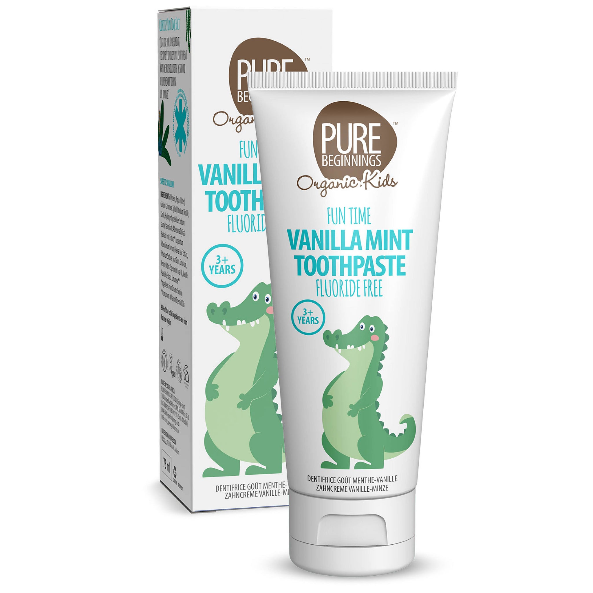 KIDS TOOTHPASTE - PURE BEGINNINGS | Flynn Jaxon