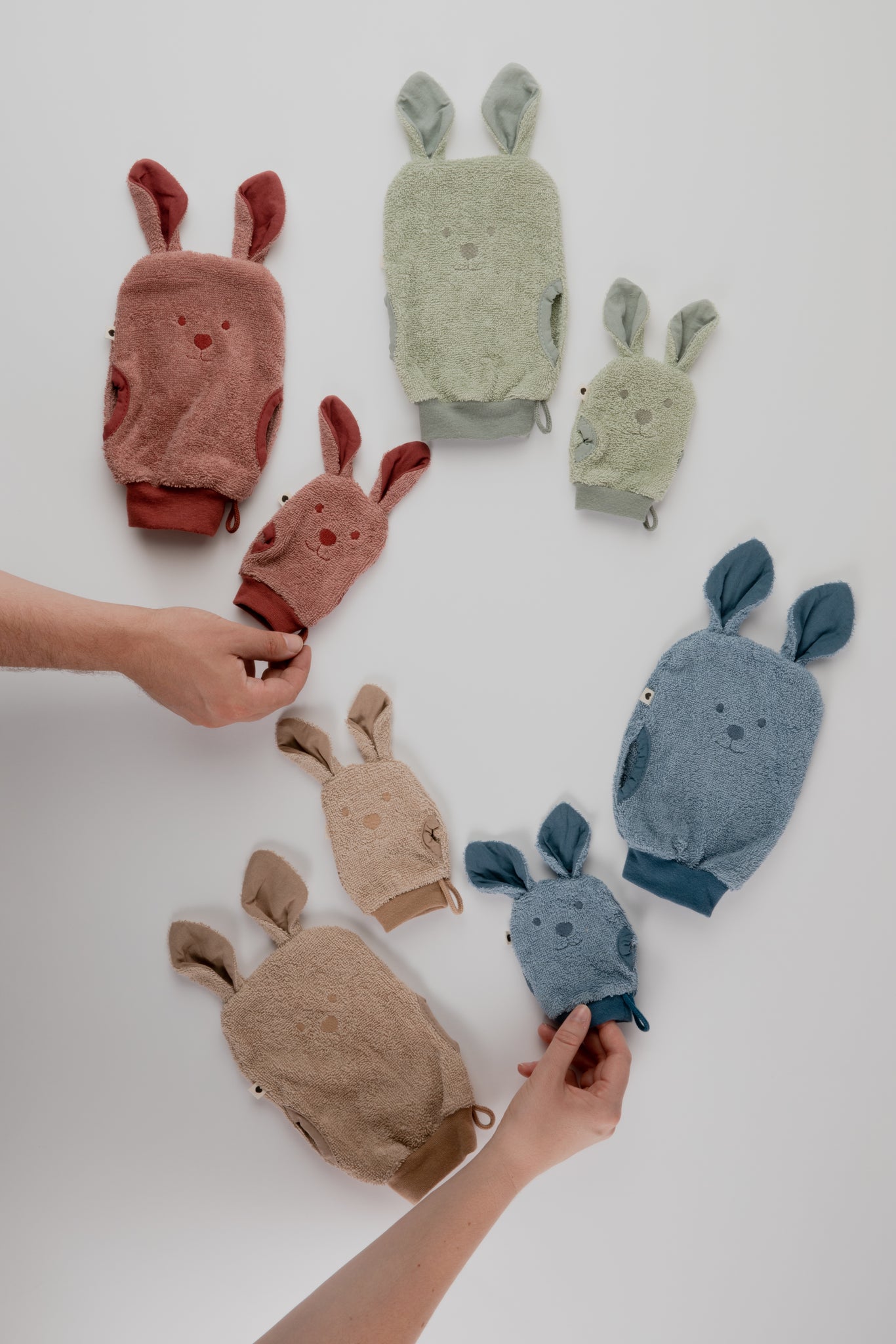 BIBS BATH MITS 2-PACKS– Flynn Jaxon